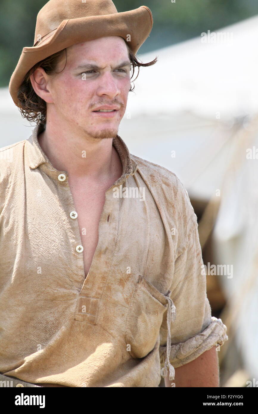 Reenactor chest hi-res stock photography and images - Alamy