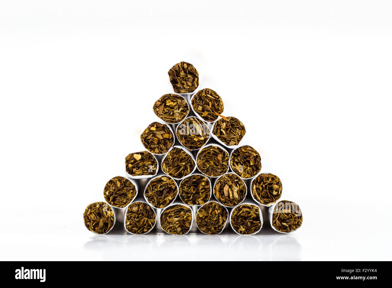 Cigarette isolated on a white background Stock Photo - Alamy