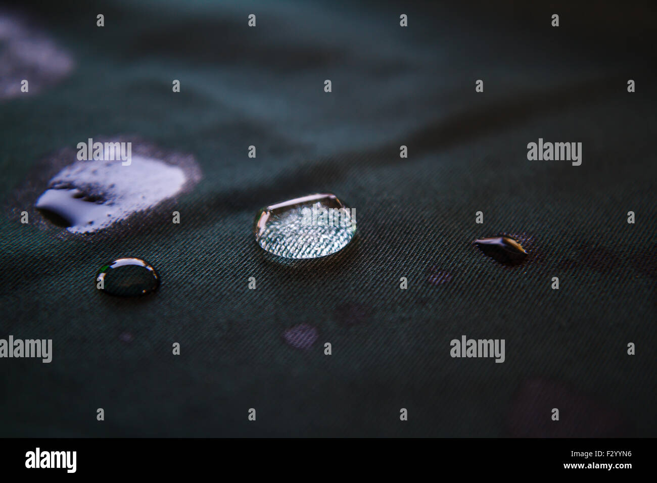Water on the cloth Stock Photo - Alamy