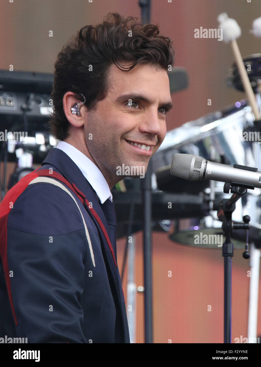 LONDON, ENGLAND - JUNE 21: MIKA on stage at the British Summer Time ...