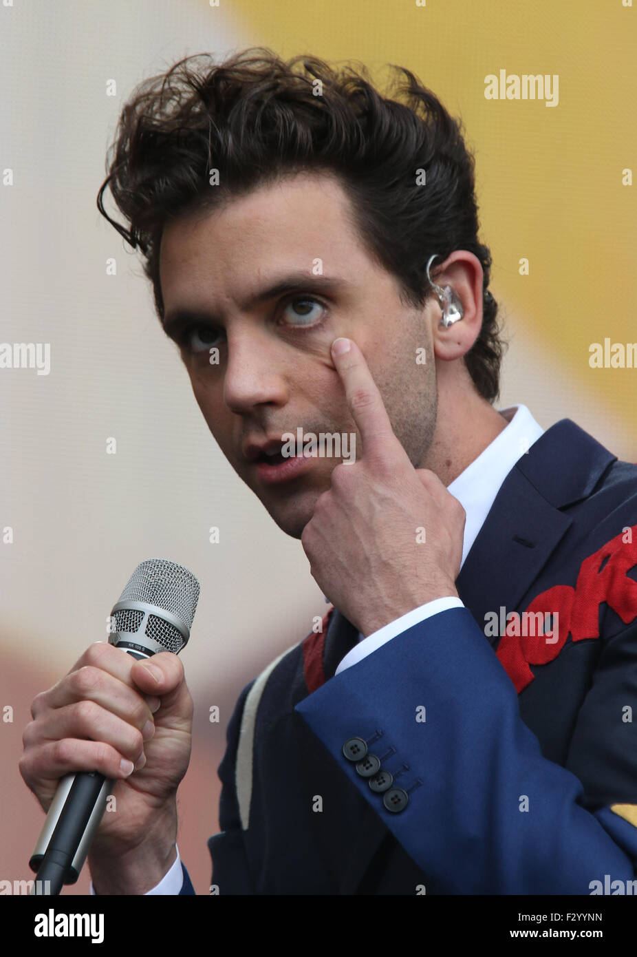Mika in concert london hi-res stock photography and images - Alamy