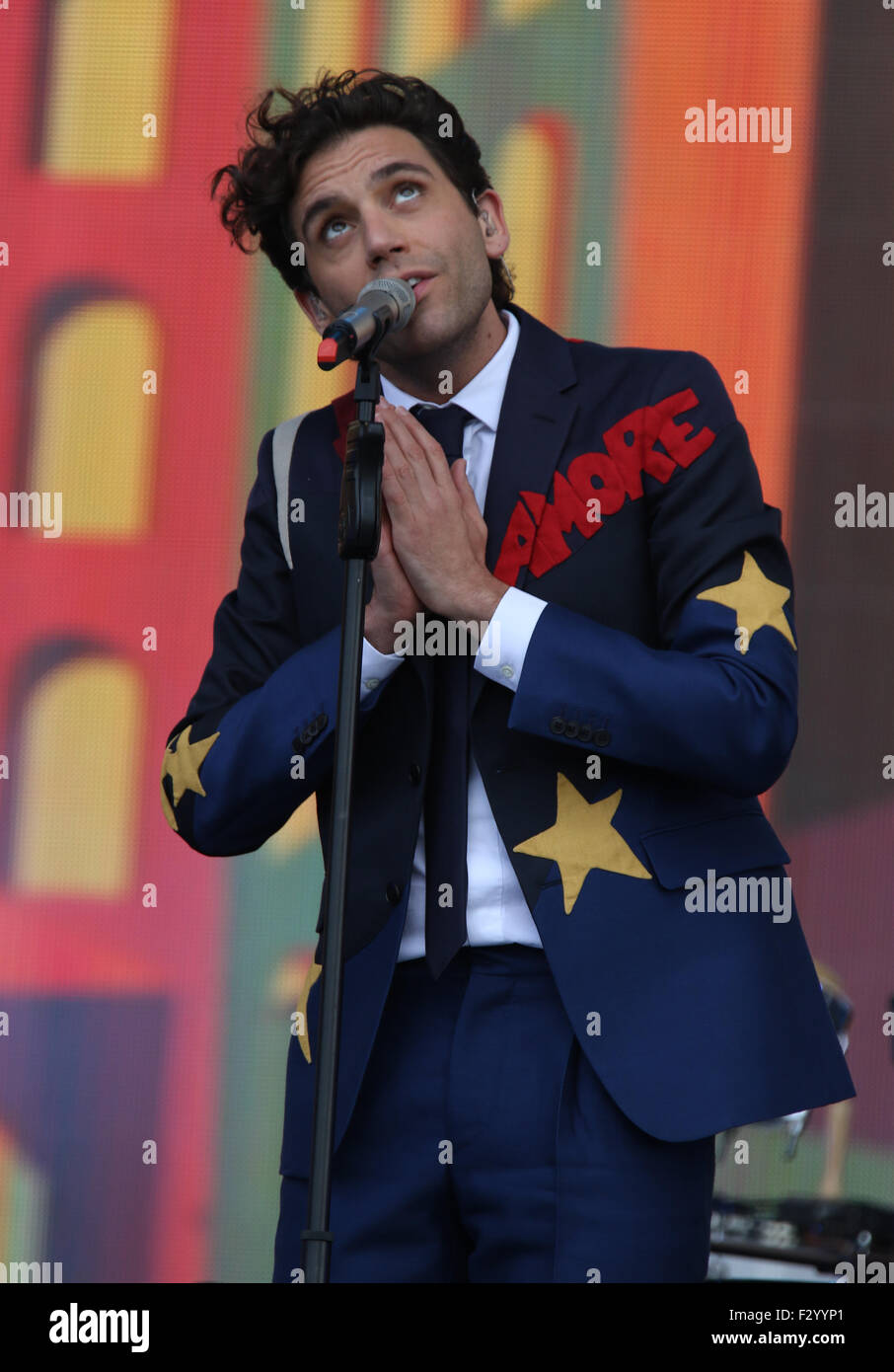 Mika in concert london hi-res stock photography and images - Alamy