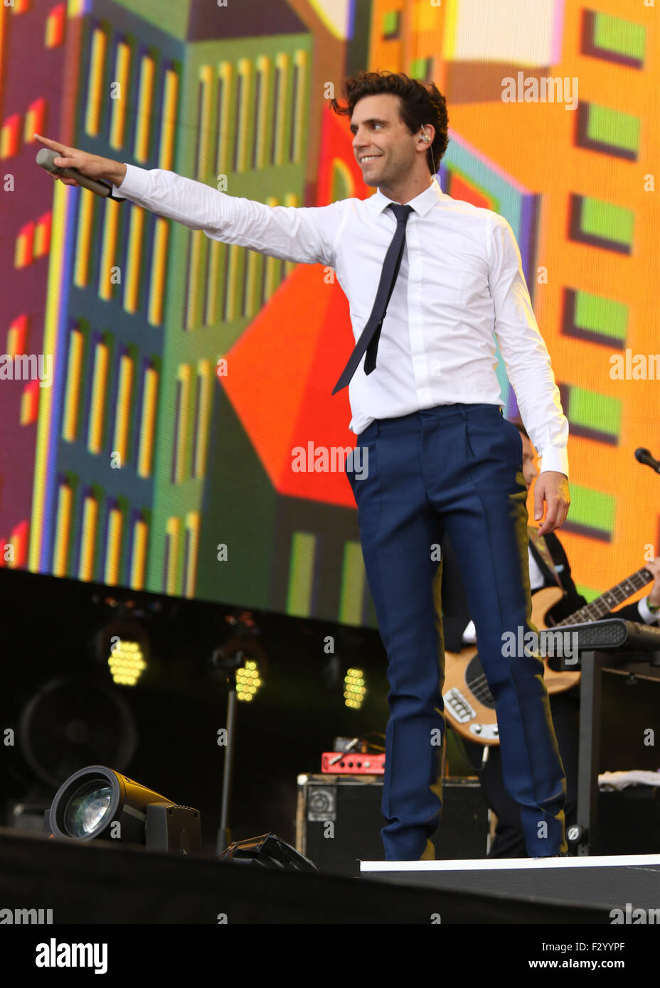 Mika In Concert High Resolution Stock Photography and Images - Alamy