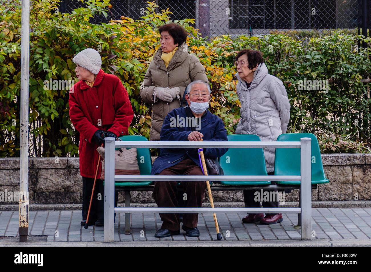 Japan bus seat hi-res stock photography and images - Alamy