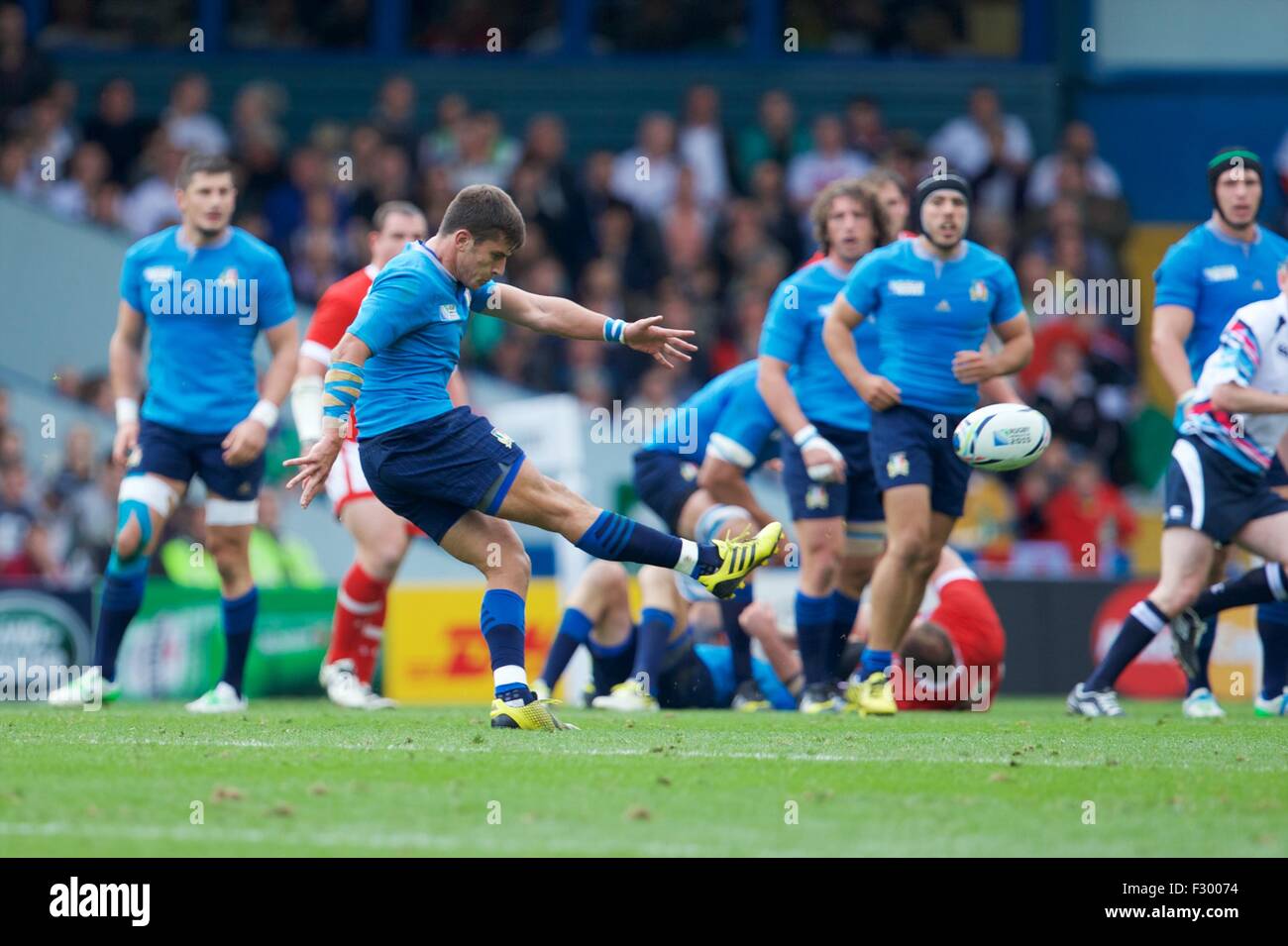 Tommaso allan italy rugby hi-res stock photography and images - Alamy