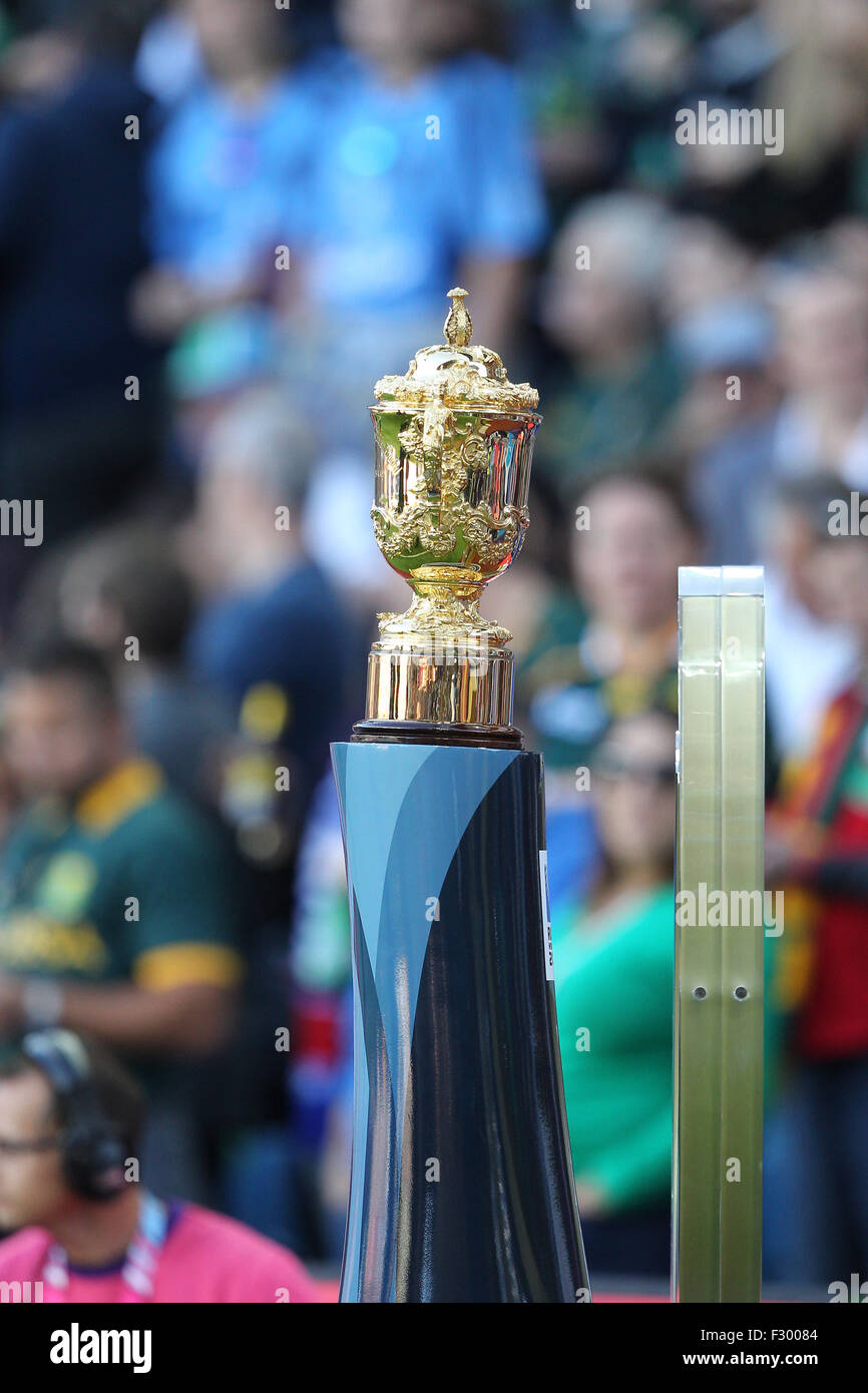 Rugby world cup trophy hi-res stock photography and images - Alamy