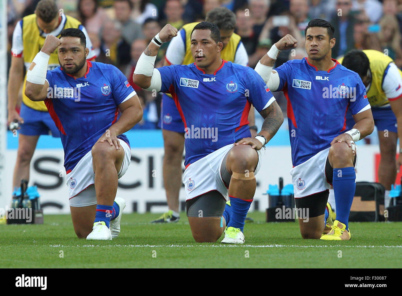 Birmingham, UK. 26th Sep, 2015. Rugby World Cup. South Africa versus ...