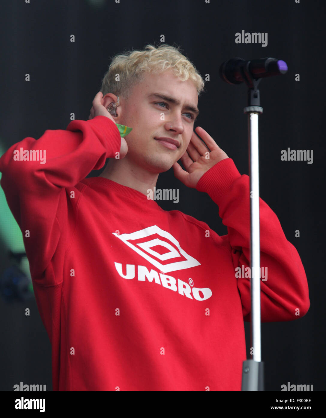 LONDON, ENGLAND - JUNE 21: Singer Olly Alexander of Years & Years on ...