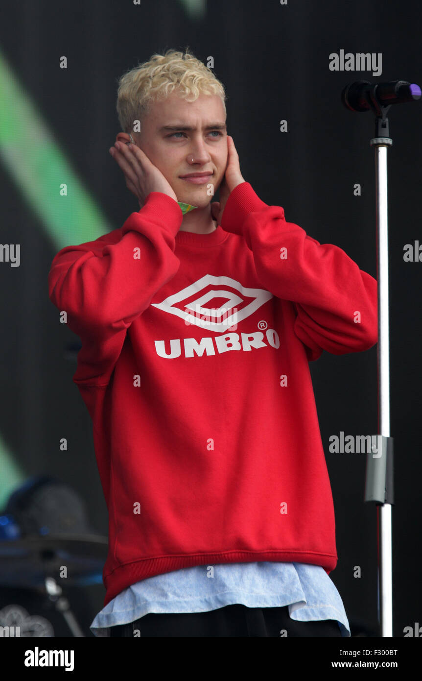 LONDON, ENGLAND - JUNE 21: Singer Olly Alexander of Years & Years on ...