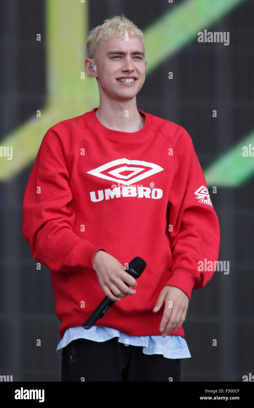 LONDON, ENGLAND - JUNE 21: Singer Olly Alexander of Years & Years on ...