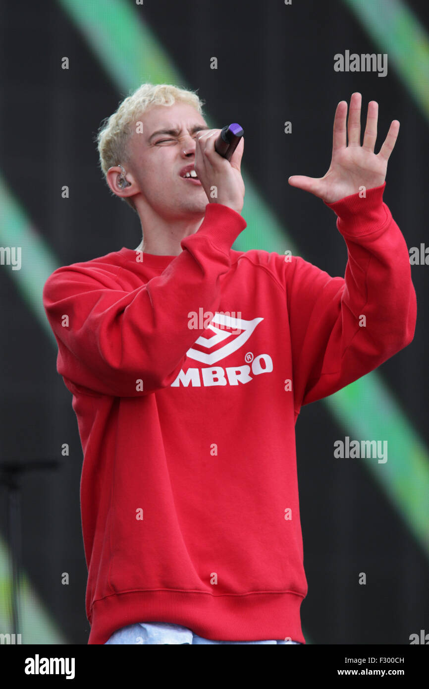 LONDON, ENGLAND - JUNE 21: Singer Olly Alexander of Years & Years on ...