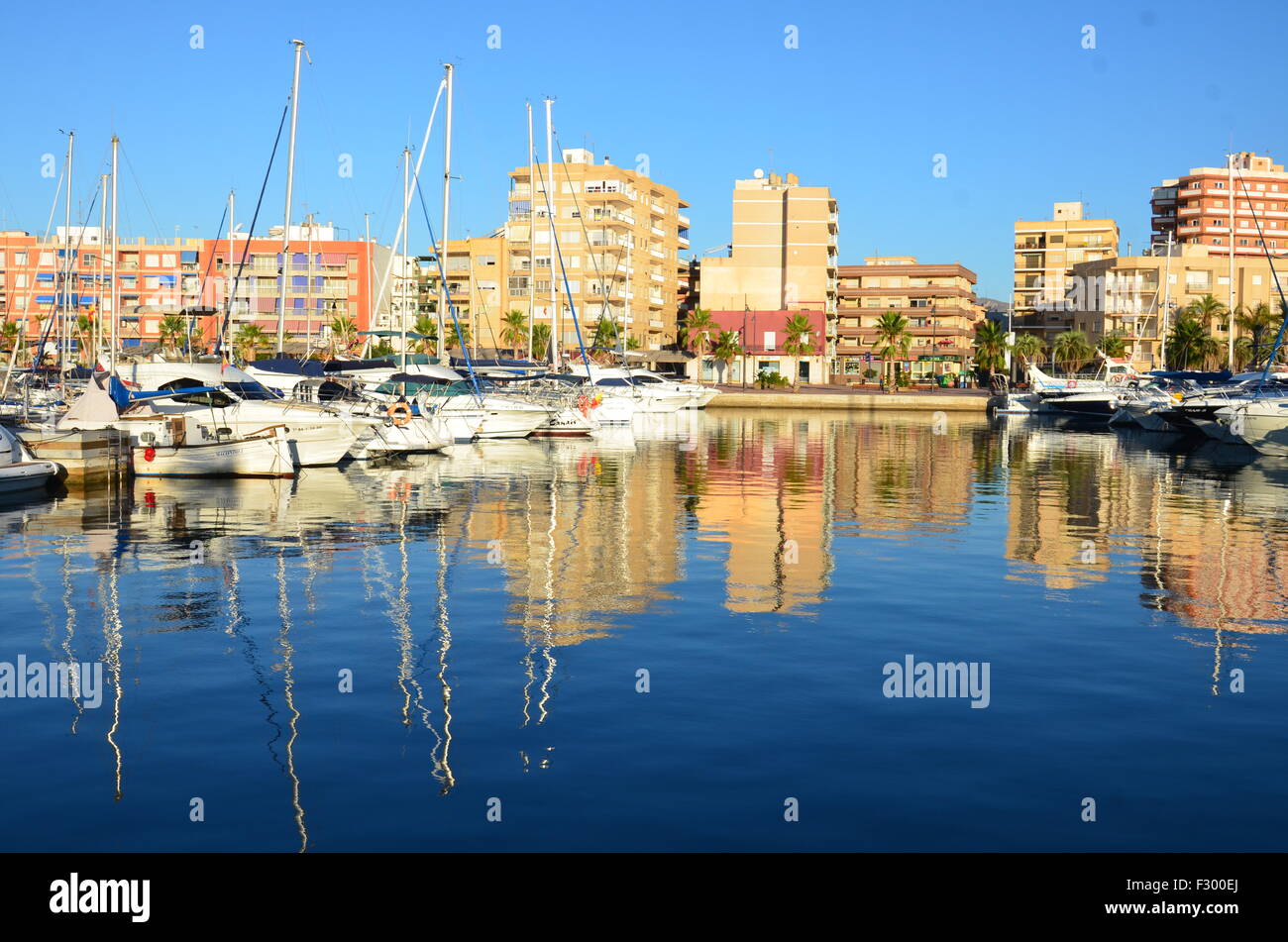 costa calida, Mazarron. Murcia Stock Photo - Alamy
