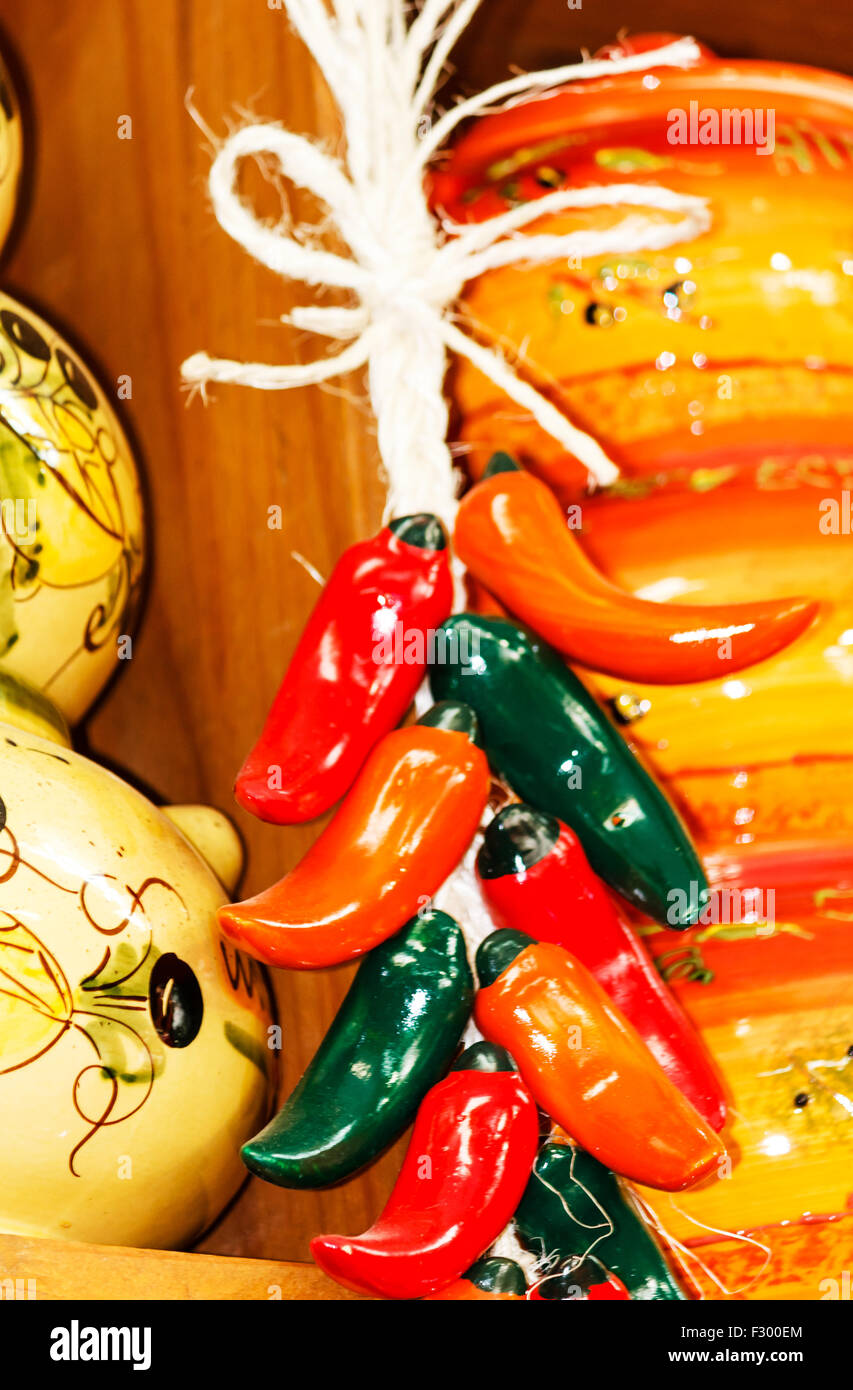 Peppers wall art hi-res stock photography and images - Alamy
