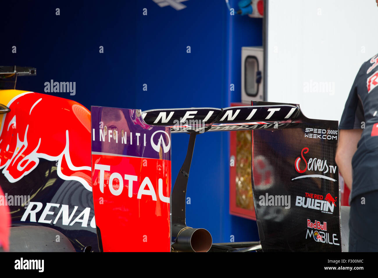 F1 rear wing hi-res stock photography and images - Alamy