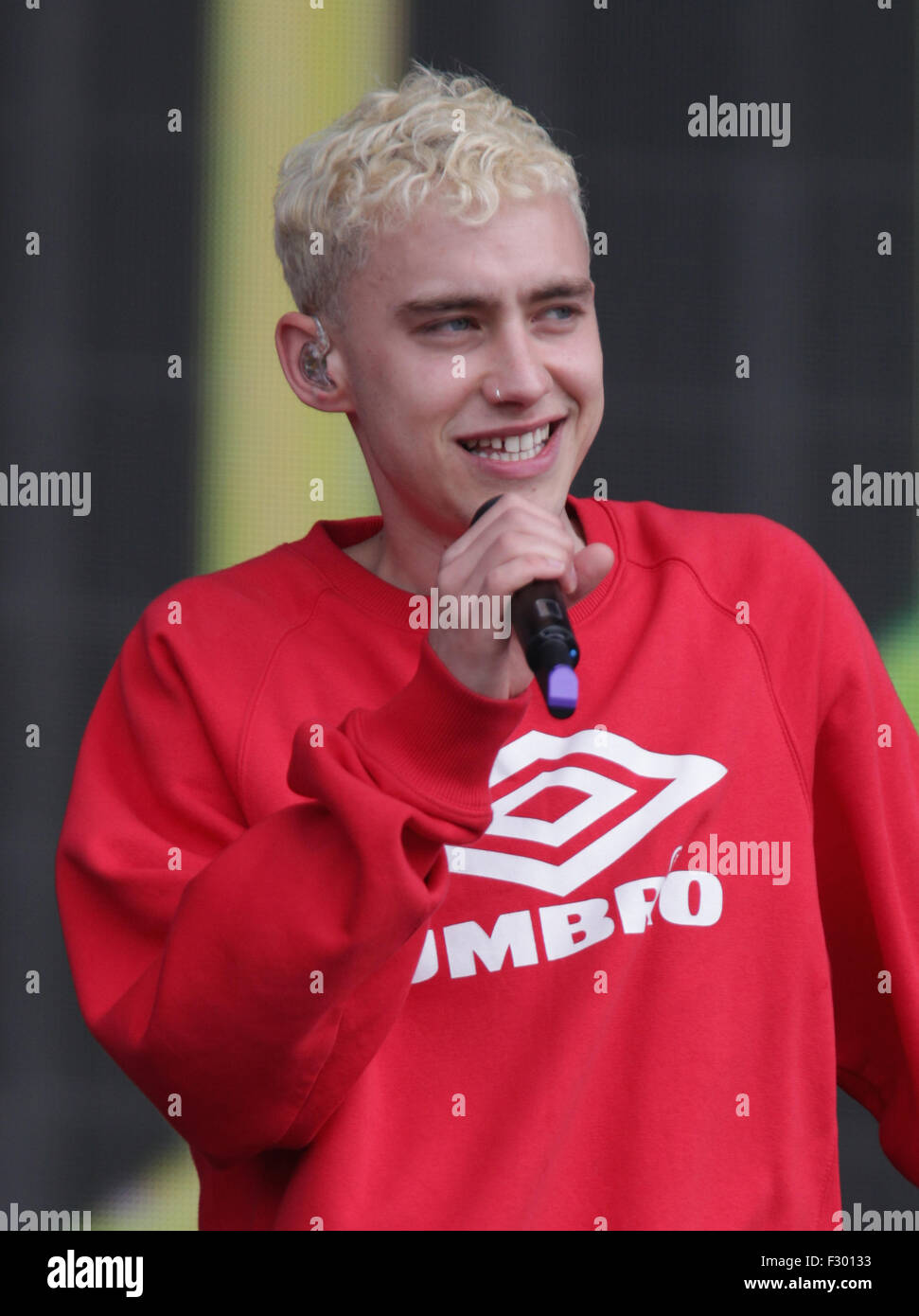 LONDON, ENGLAND - JUNE 21: Singer Olly Alexander of Years & Years on ...