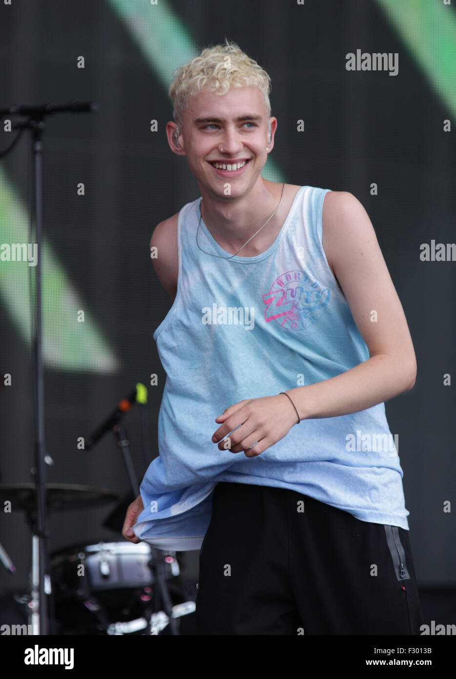 LONDON, ENGLAND - JUNE 21: Singer Olly Alexander of Years & Years on ...