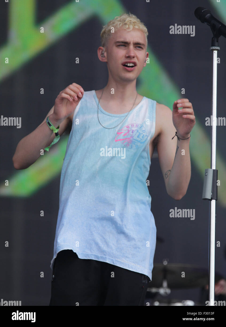 LONDON, ENGLAND - JUNE 21: Singer Olly Alexander of Years & Years on ...