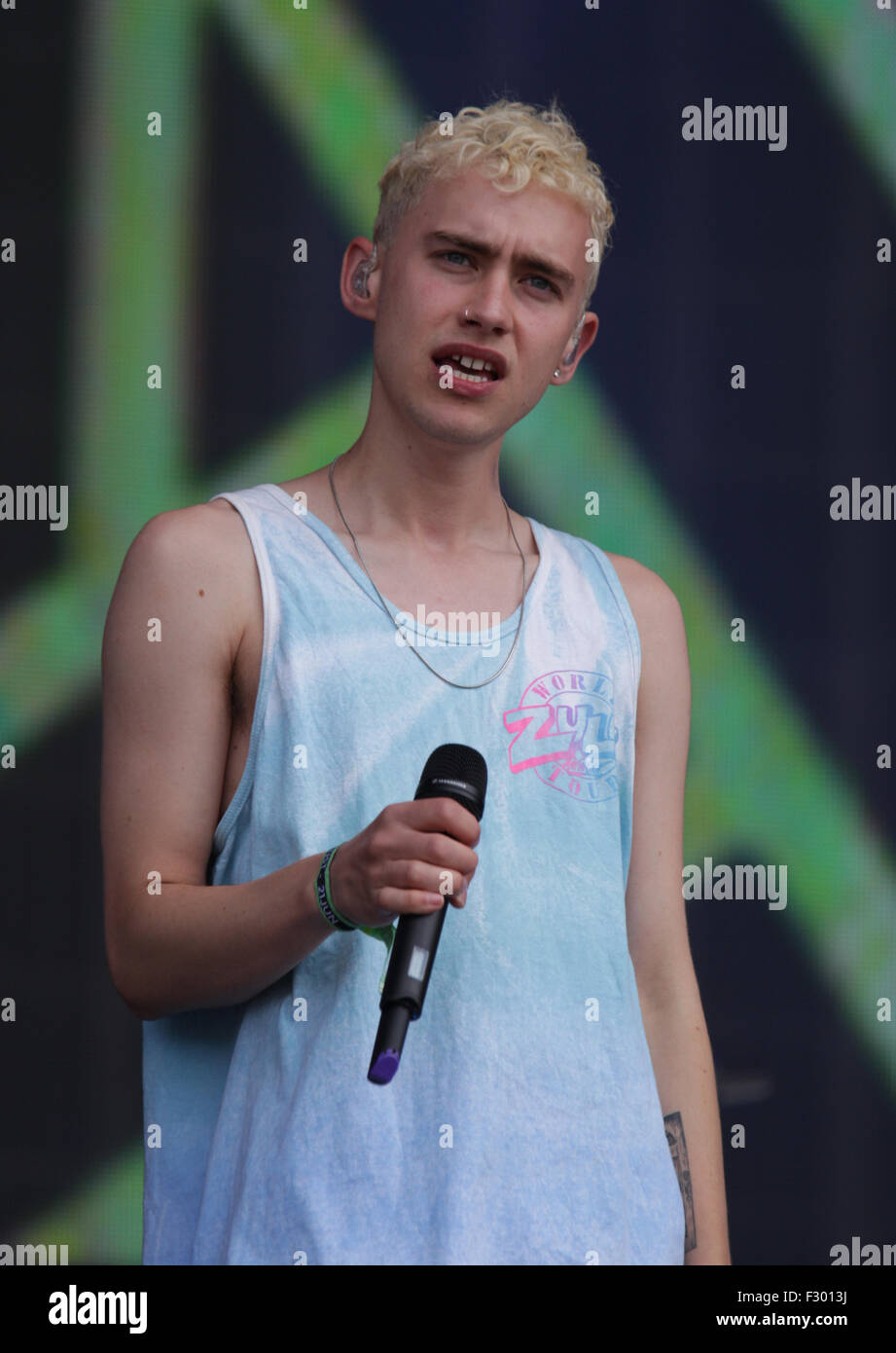 LONDON, ENGLAND - JUNE 21: Singer Olly Alexander of Years & Years on ...