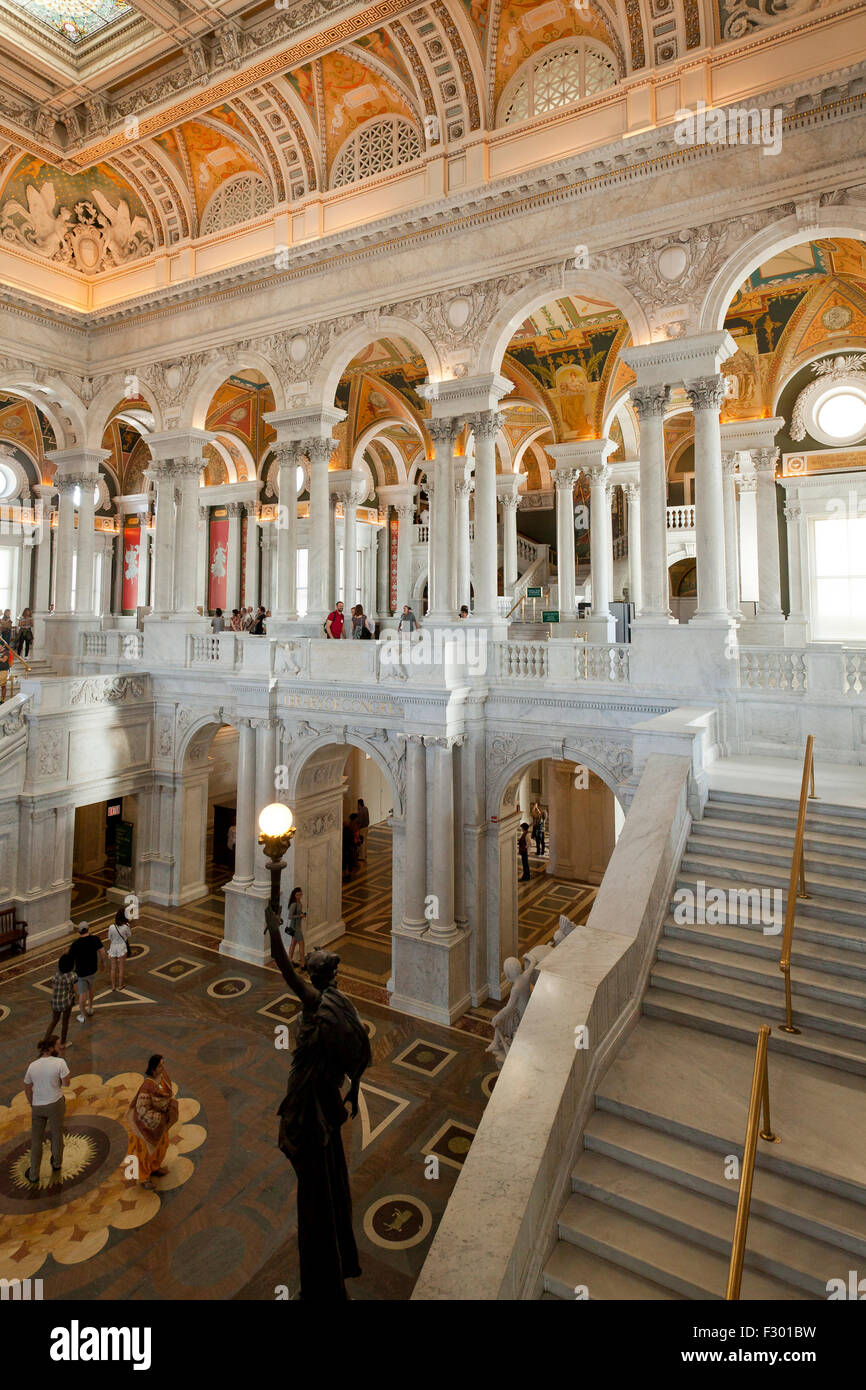 Library Of Congress Great Hall