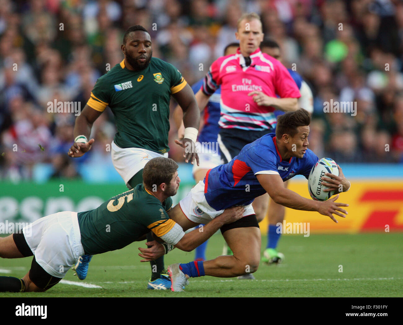 Birmingham, Uk. 26th Sept, 2015. Tim Nanai Williams & Willie Le Roux ...