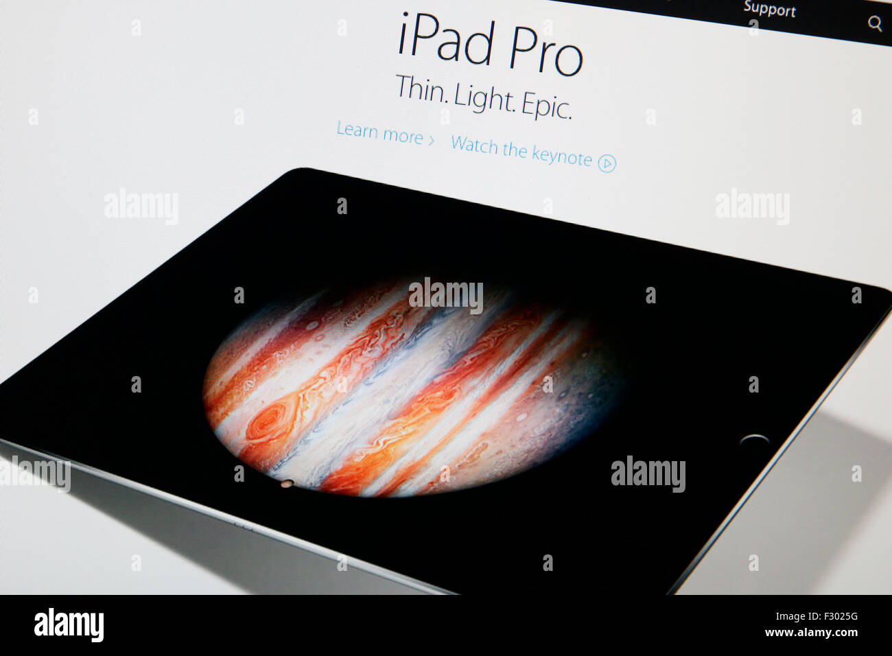Apple iPad Pro Stock Photo - Alamy