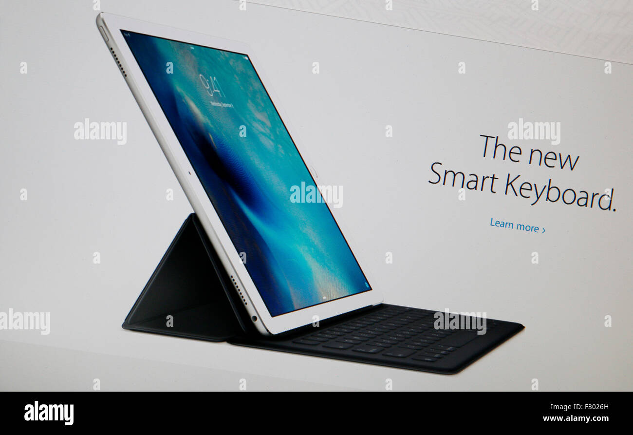 Apple iPad Pro Stock Photo - Alamy