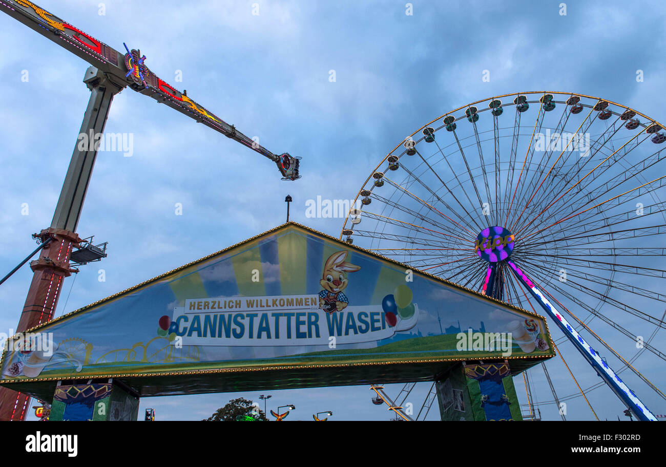 Volksfest funfair hi-res stock photography and images - Alamy