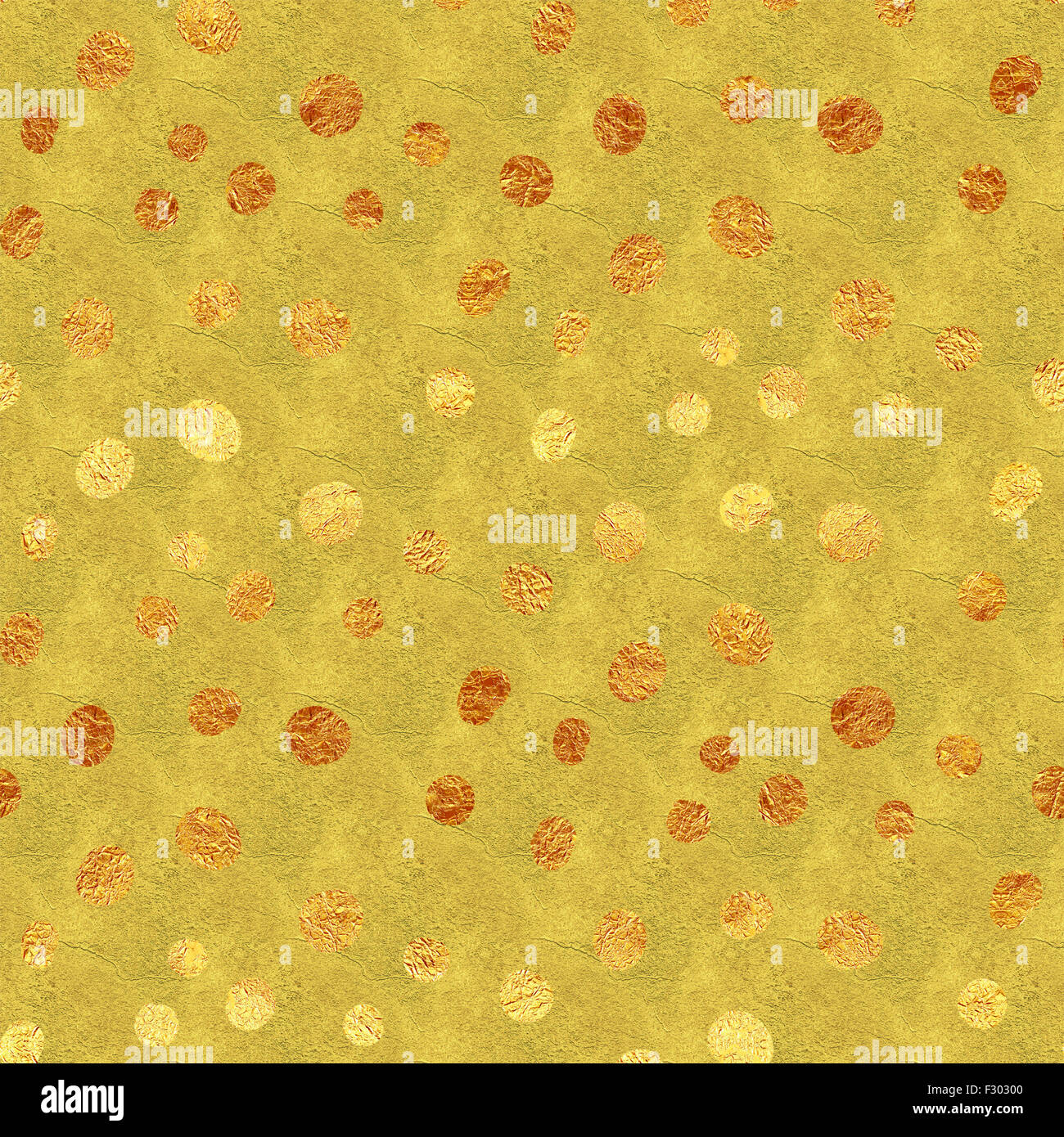 Faux Gold Foil Polka Dots Glitter Texture Pattern Stock Photo - Alamy