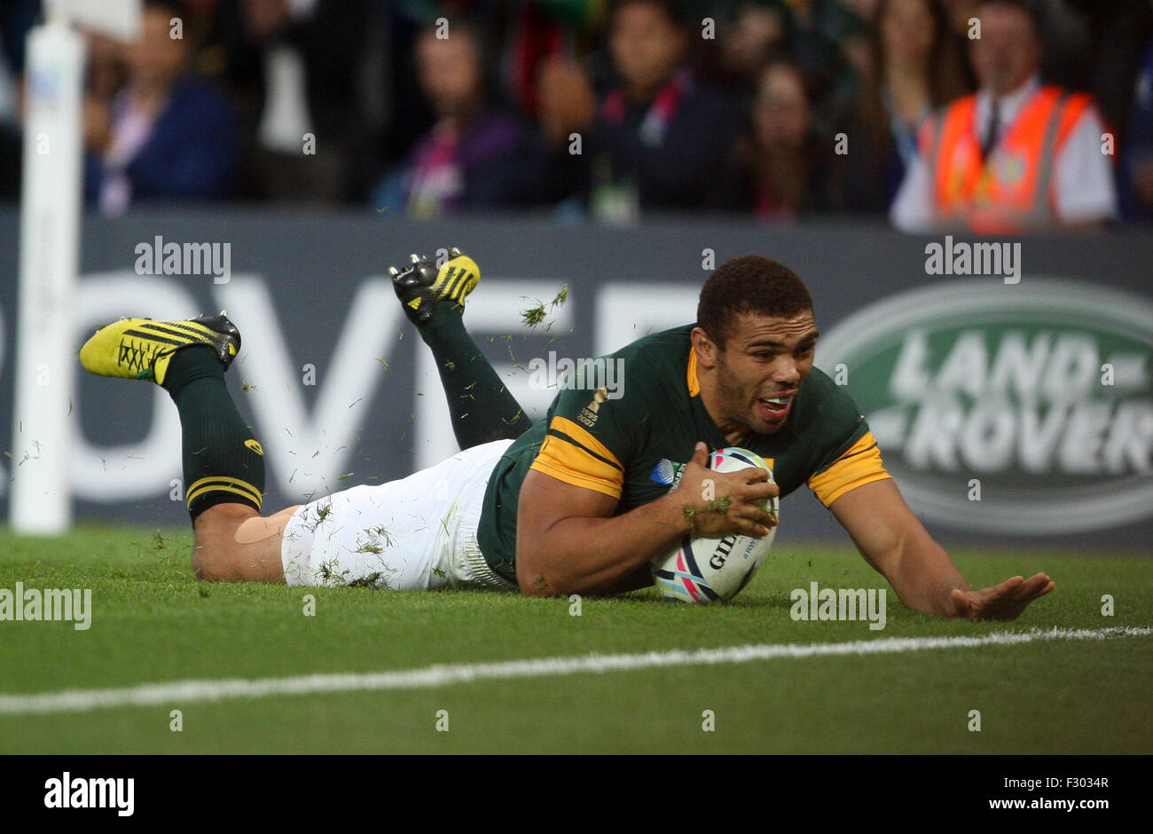 Bryan habana world cup try hi-res stock photography and images - Alamy