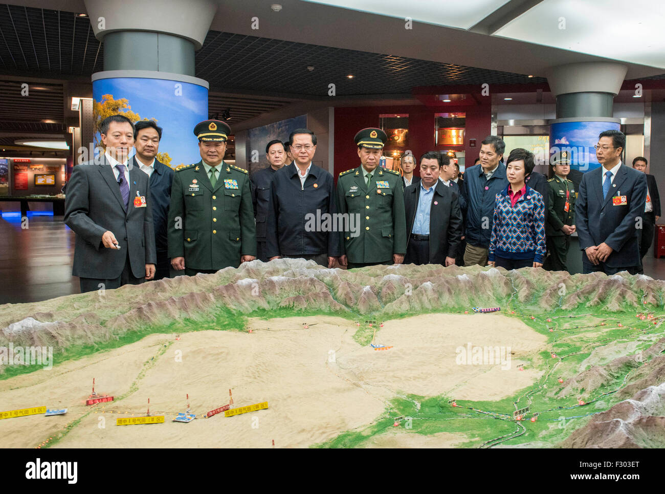 Urumqi, China's Xinjiang Uygur Autonomous Region. 26th Sep, 2015. Zhao ...