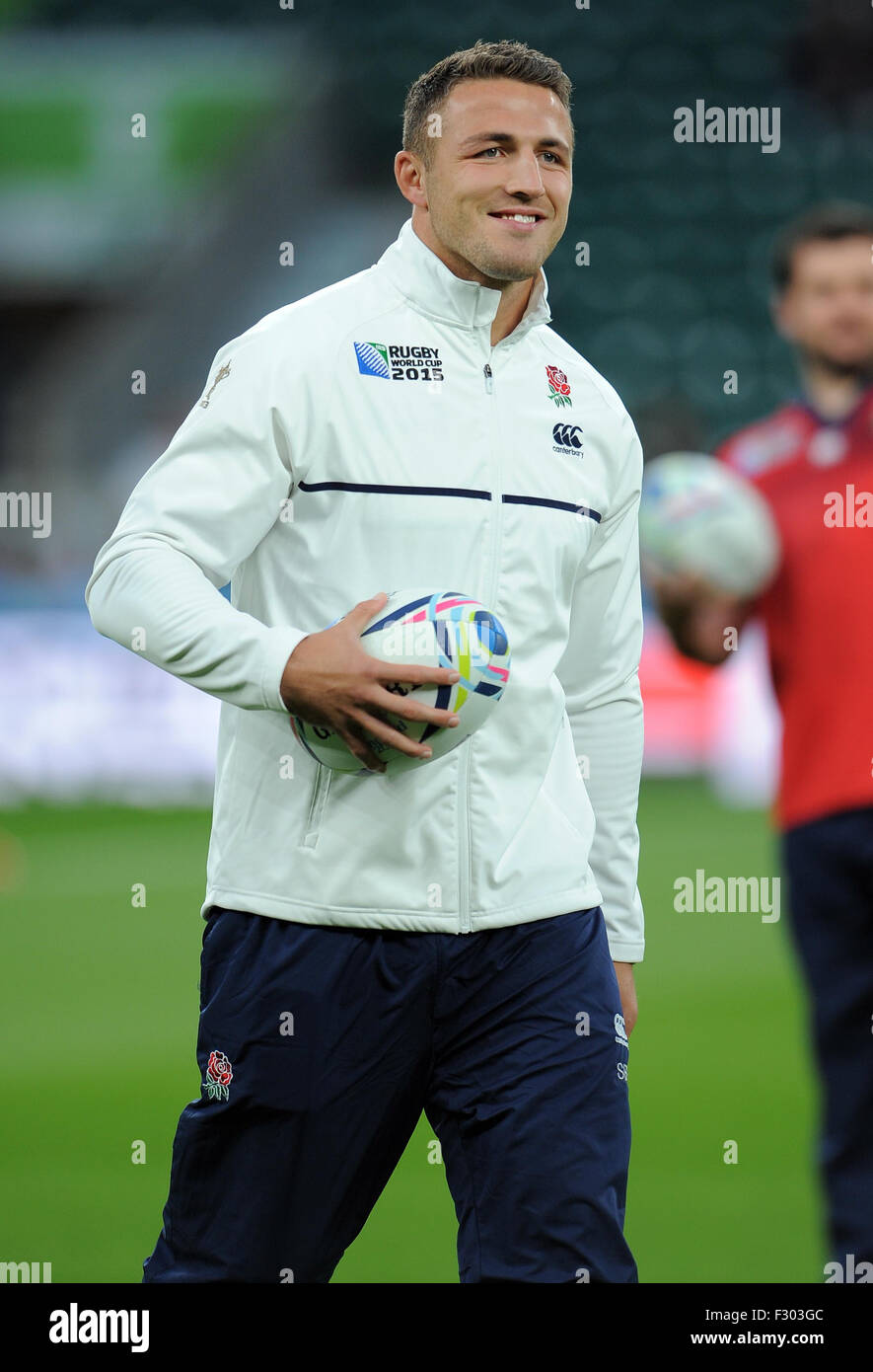 London, UK. 26th Sept, 2015. Sam Burgess England England V Wales, Rugby ...