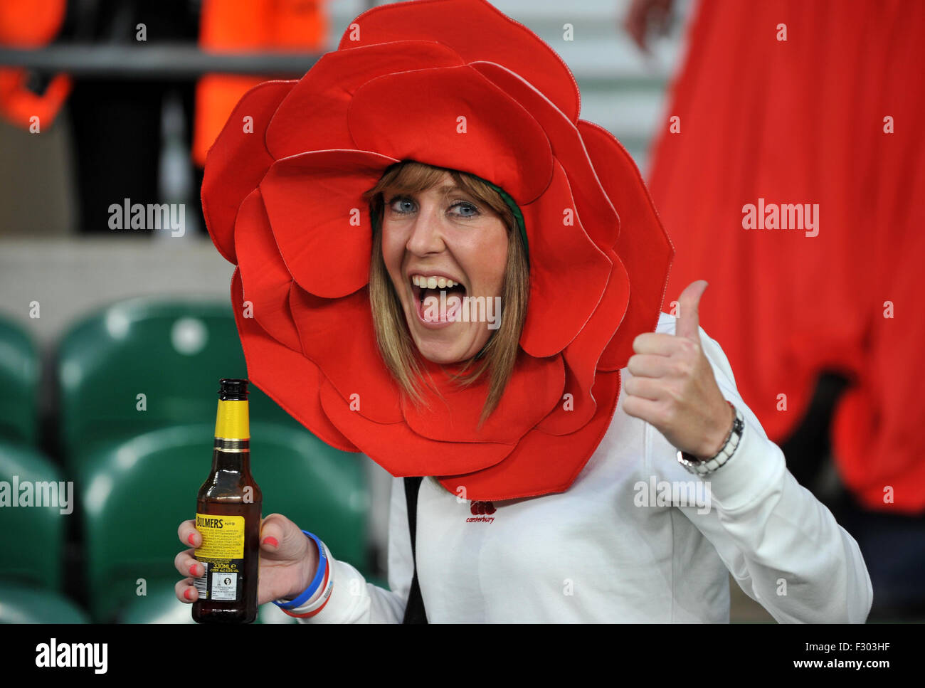 London, UK. 26th Sept, 2015. English Rose England V Wales England V ...