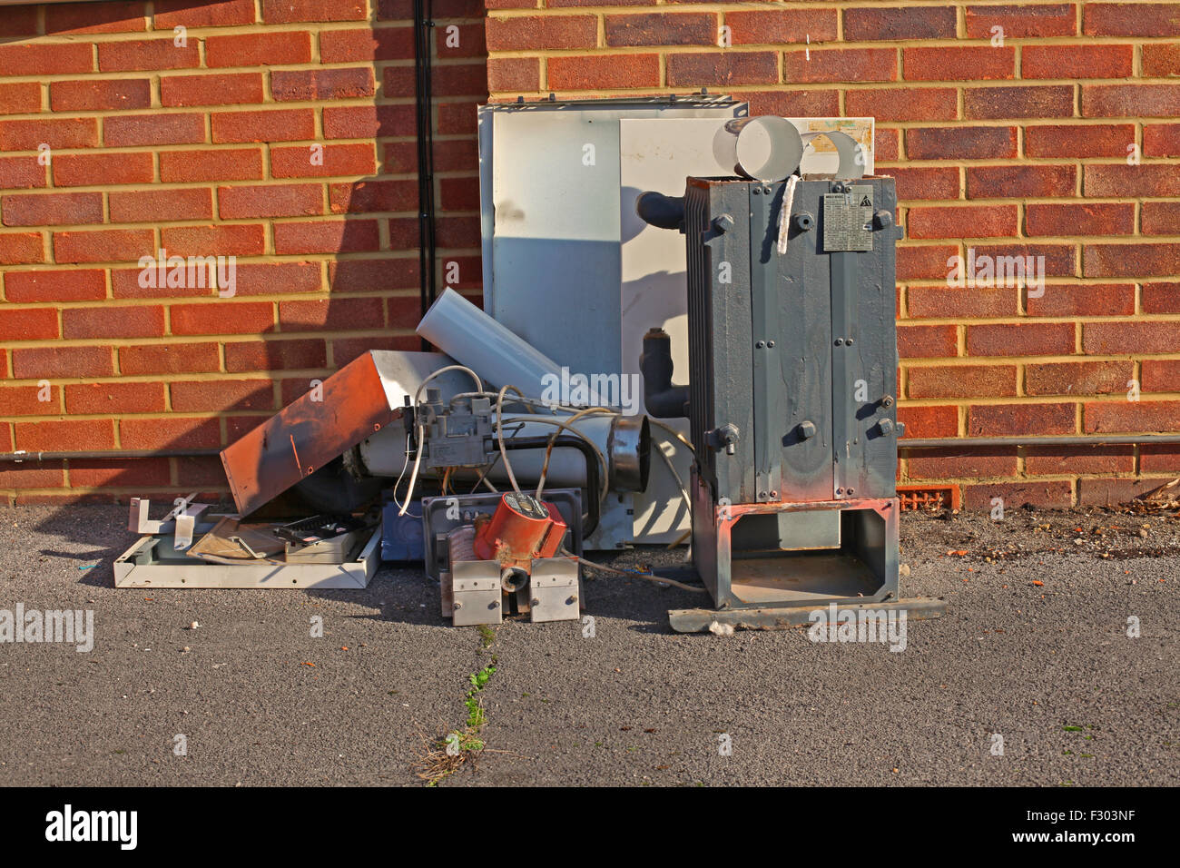 Gas fired water heater High Resolution Stock Photography and Images - Alamy