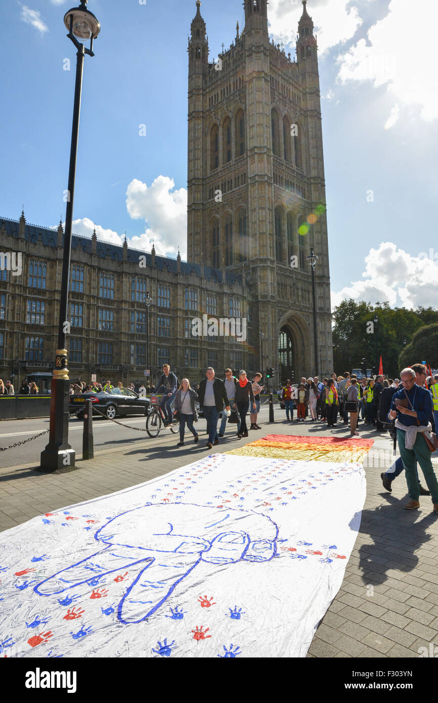 Disability protest hi-res stock photography and images - Alamy