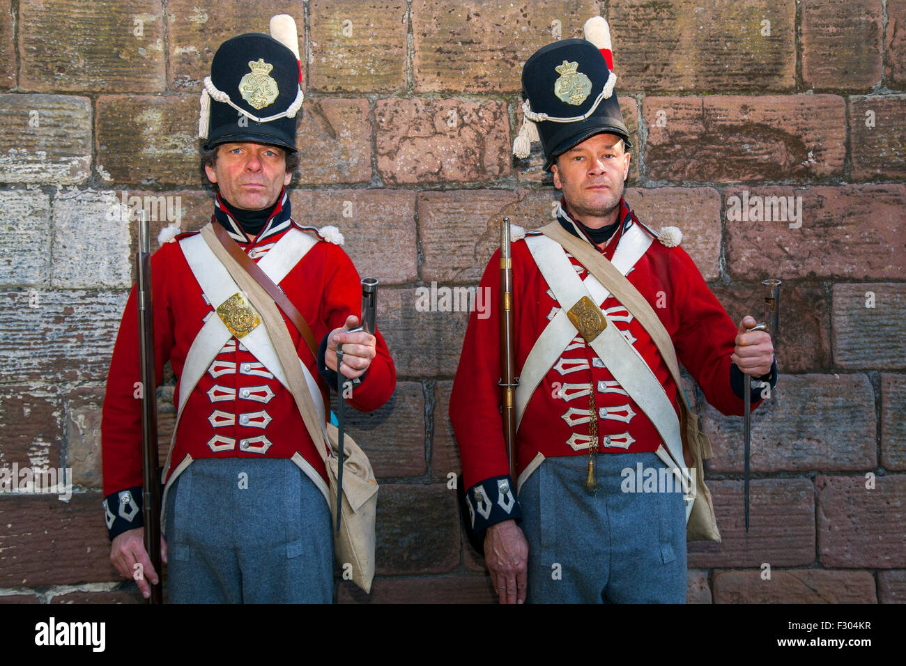 Bruce Goodridge , from St Annes, & Nick Barlow at the Battle of ...