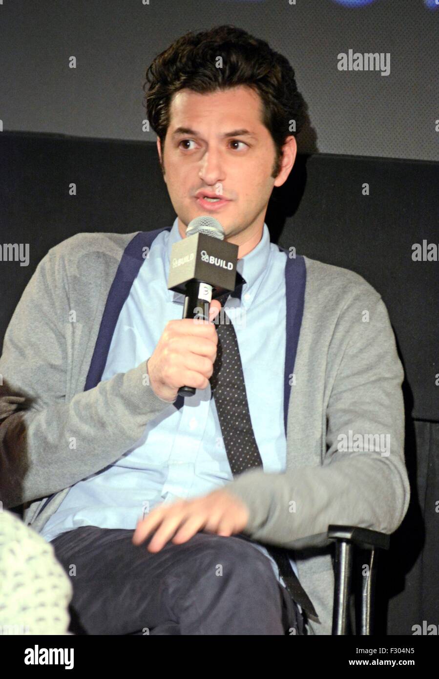 New York, NY, USA. 26th Sep, 2015. Ben Schwartz in attendance for AOL ...