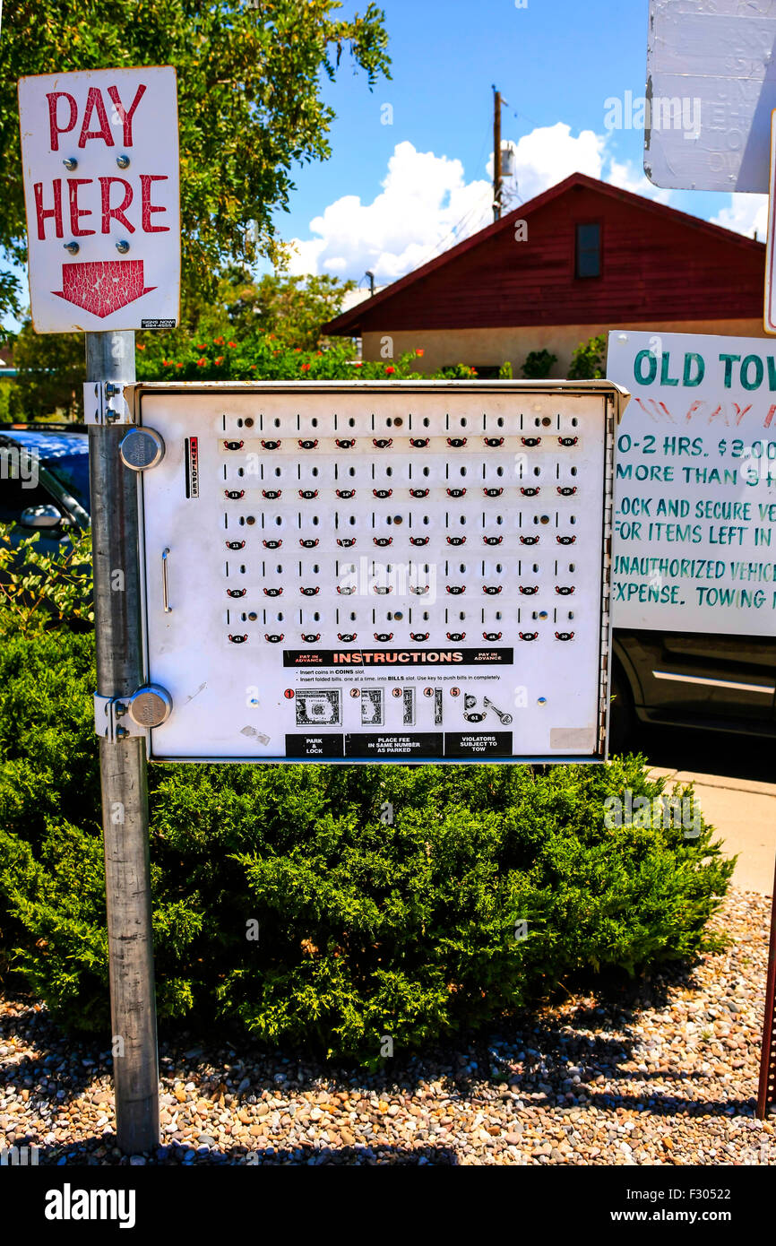 Parking payment box hi-res stock photography and images - Alamy