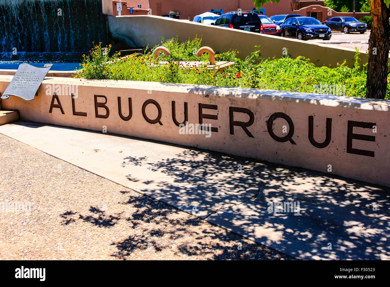 Albuquerque street scene hi-res stock photography and images - Alamy
