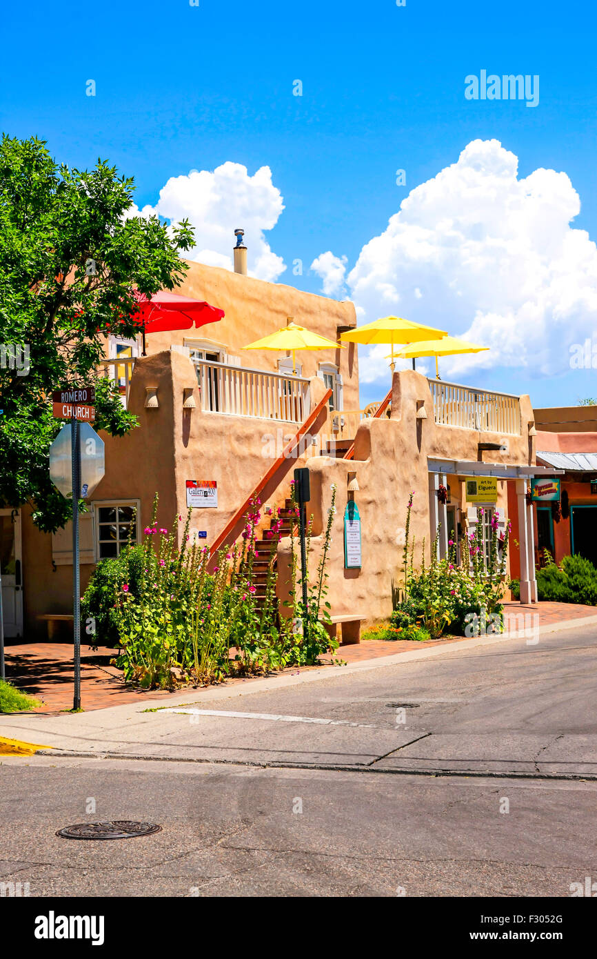 Multiple store in the Old Town neighborhood of Albuquerque, New Mexico ...