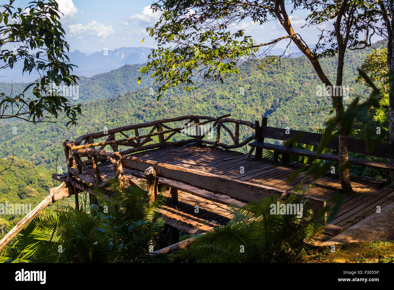 View point at thong pha phum national park hi-res stock photography and images - Alamy