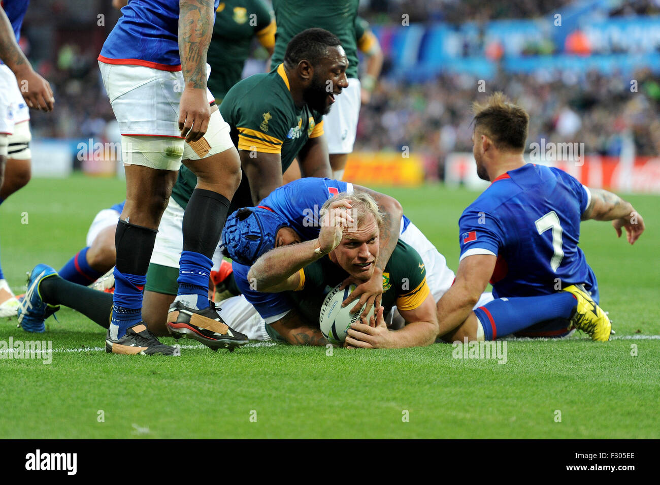 Schalk burger hi-res stock photography and images - Alamy