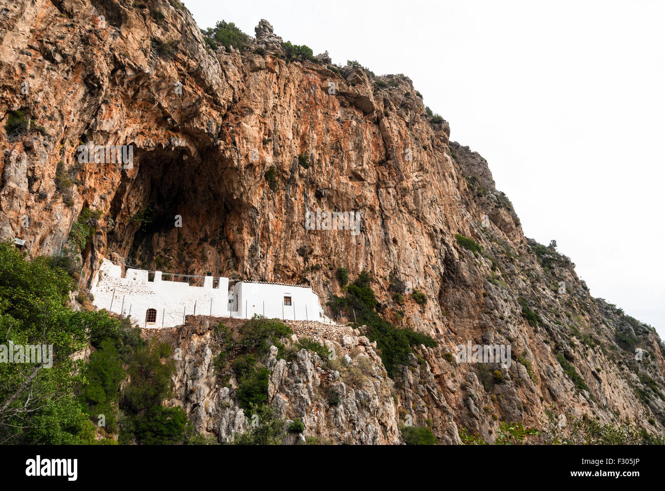 Panoramic view cave monastery hi-res stock photography and images - Alamy