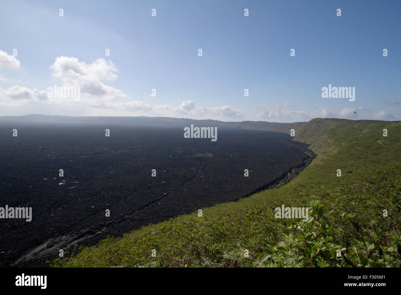 Isabela island volcano hi-res stock photography and images - Alamy