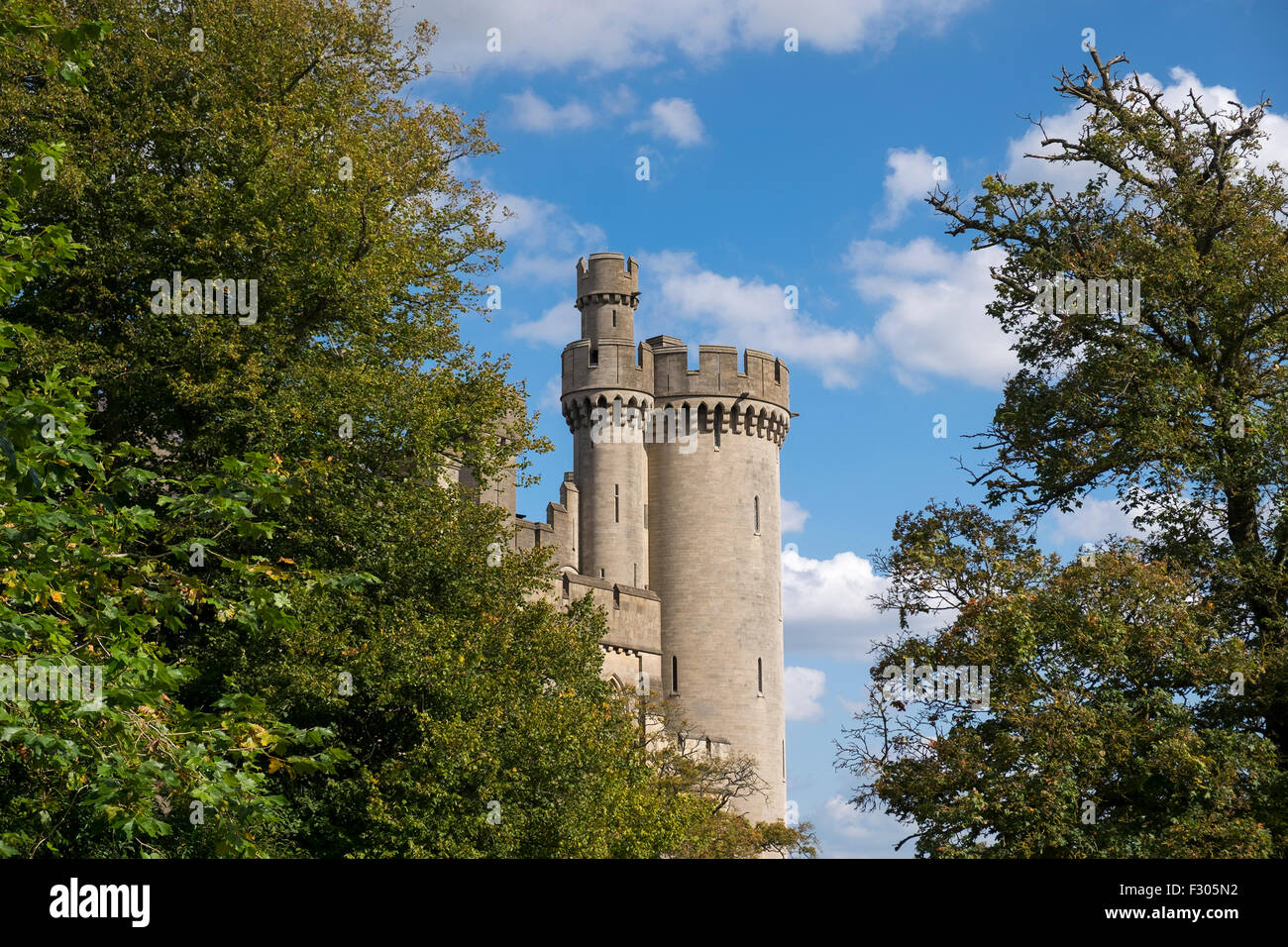 Turret of castle hi-res stock photography and images - Alamy