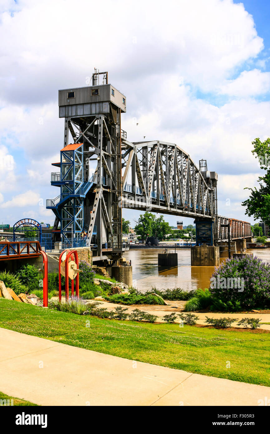 Little rock arkansas traffic hi-res stock photography and images - Alamy