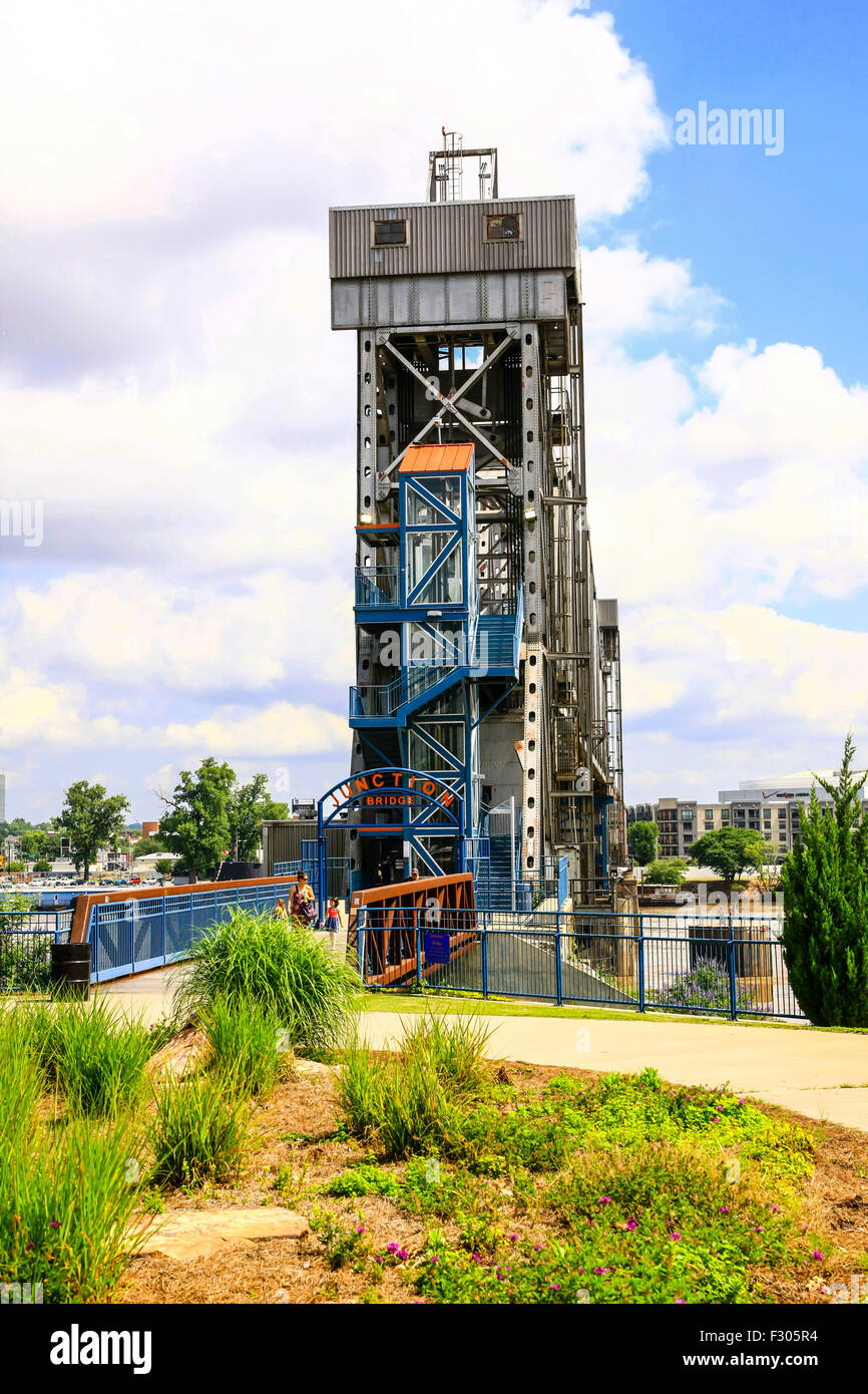Little rock junction bridge hi-res stock photography and images - Alamy