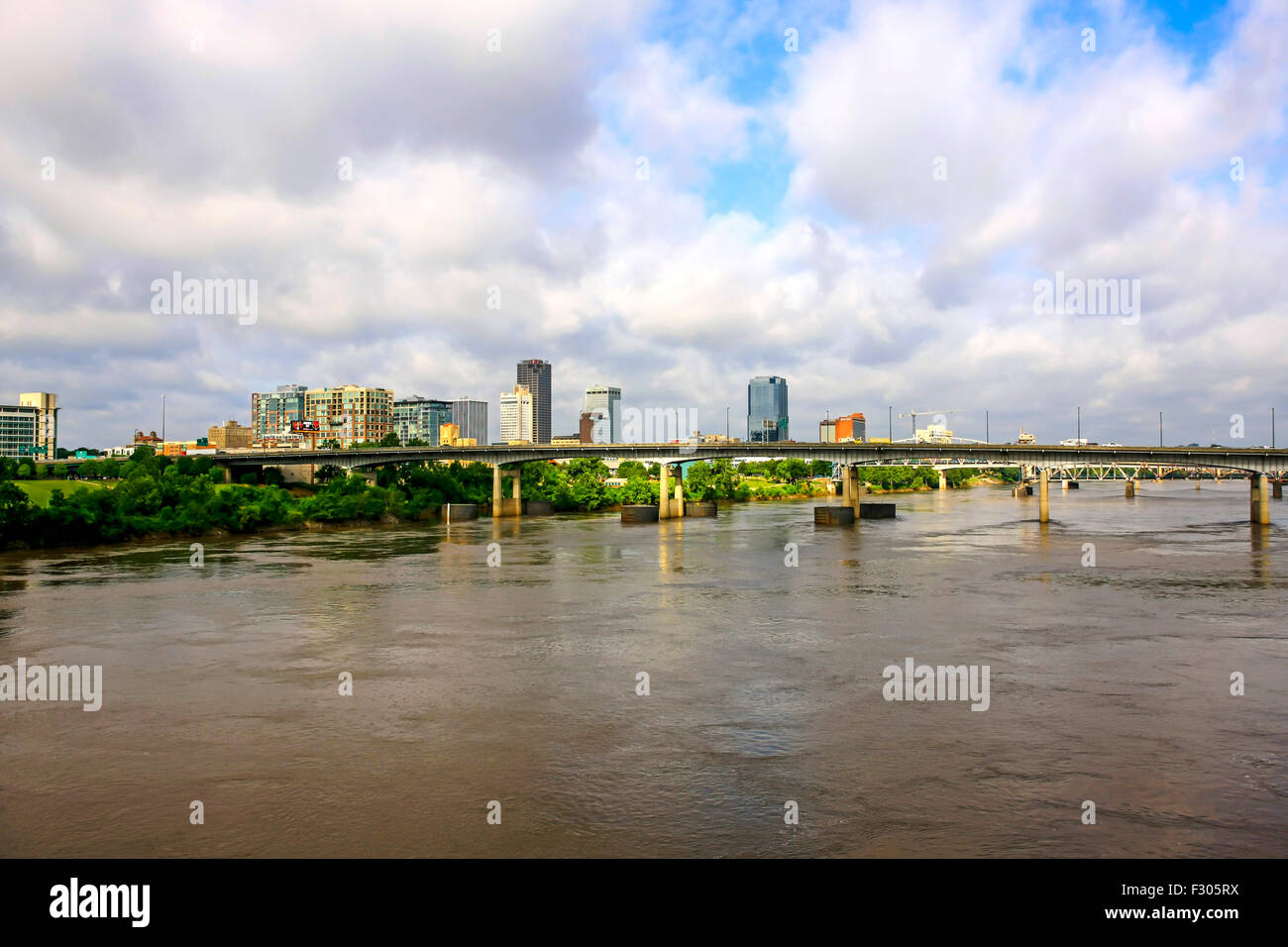 Little rock skyline hi-res stock photography and images - Alamy