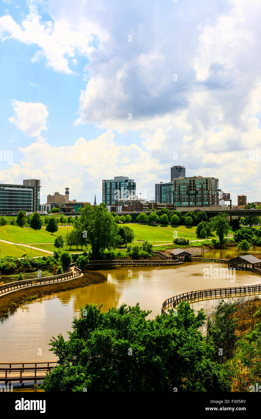 Little rock skyline hi-res stock photography and images - Alamy
