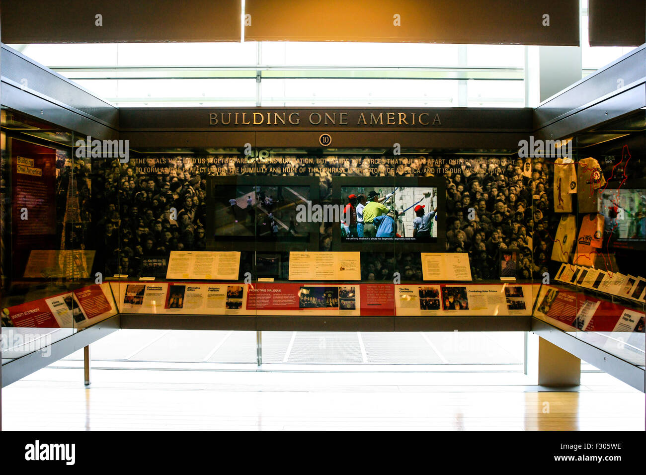 Presidential history exhibits hi-res stock photography and images - Alamy