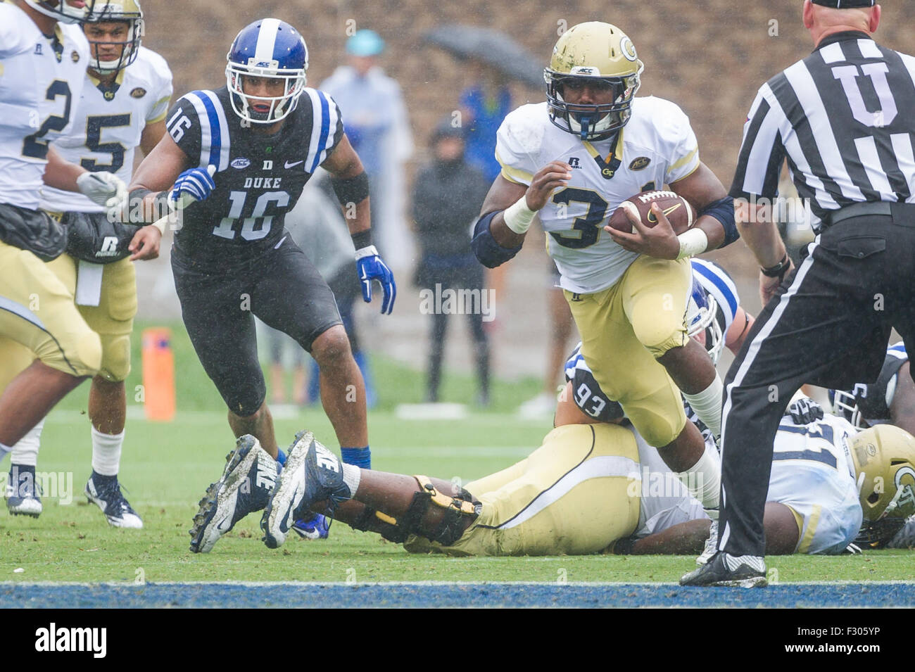 99/26/15, 2015: Georgia Tech Yellow Jackets running back Marcus ...